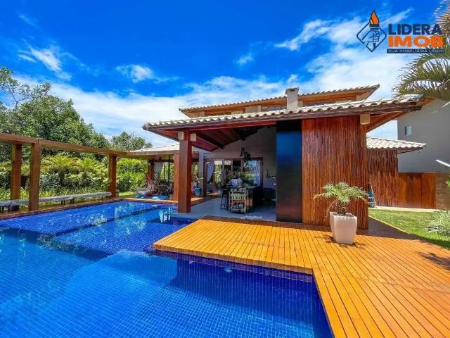 Casa / Sobrado em Condomínio para Venda em Mata de São João/BA Praia do Forte 4 Quartos