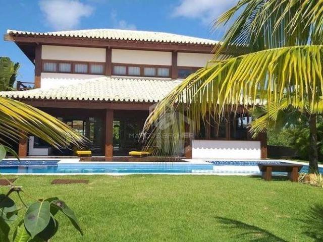 Casa / Sobrado em Condomínio para Venda em Mata de São João/BA Praia do Forte 4 Quartos