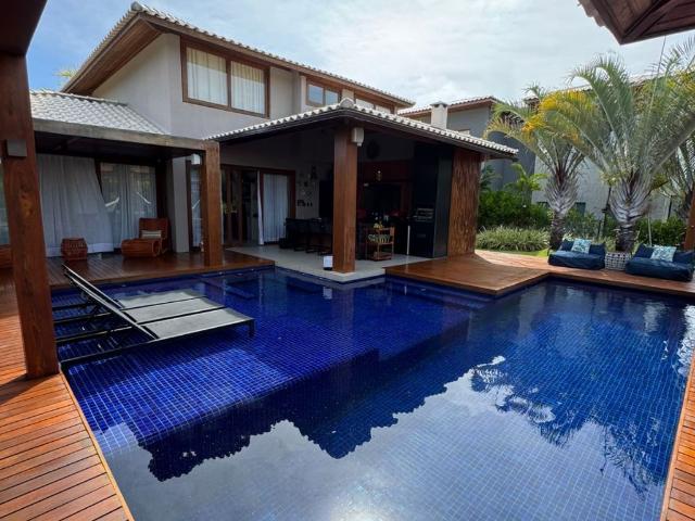 Casa / Sobrado em Condomínio para Venda em Mata de São João/BA Praia do Forte 4 Quartos