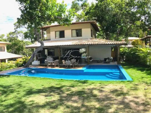 Casa / Sobrado em Condomínio para Venda em Mata de São João/BA Praia do Forte 4 Quartos