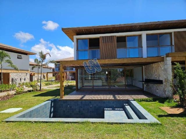 Casa / Sobrado em Condomínio para Venda em Mata de São João/BA Praia do Forte 4 Quartos