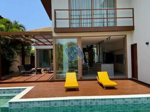 Casa / Sobrado em Condomínio para Venda em Mata de São João/BA Praia do Forte 4 Quartos