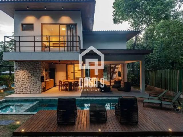 Casa / Sobrado em Condomínio para Venda em Mata de São João/BA Praia do Forte 4 Quartos
