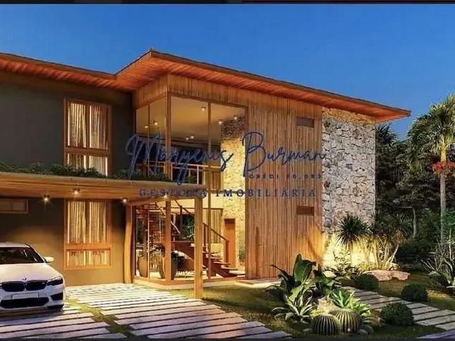 Casa / Sobrado em Condomínio para Venda em Mata de São João/BA Praia do Forte 4 Quartos
