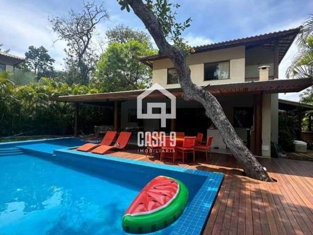 Casa / Sobrado em Condomínio para Venda em Mata de São João/BA Praia do Forte 4 Quartos