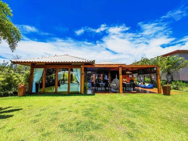 Casa / Sobrado em Condomínio para Venda em Mata de São João/BA Praia do Forte 4 Quartos