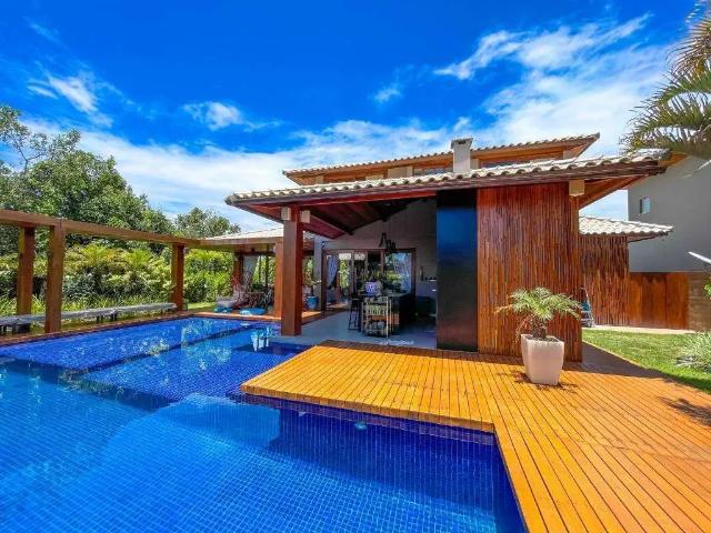 Casa / Sobrado em Condomínio para Venda em Mata de São João/BA Praia do Forte 4 Quartos