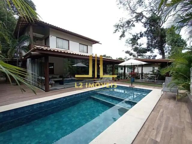 Casa / Sobrado em Condomínio para Venda em Mata de São João/BA Praia do Forte 4 Quartos
