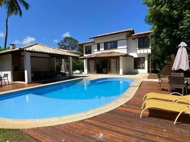 Casa / Sobrado em Condomínio para Venda em Mata de São João/BA Praia do Forte 4 Quartos