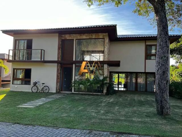 Casa / Sobrado em Condomínio para Venda em Mata de São João/BA Praia do Forte 4 Quartos