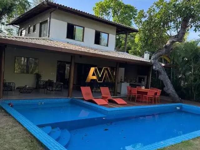 Casa / Sobrado em Condomínio para Venda em Mata de São João/BA Praia do Forte 4 Quartos