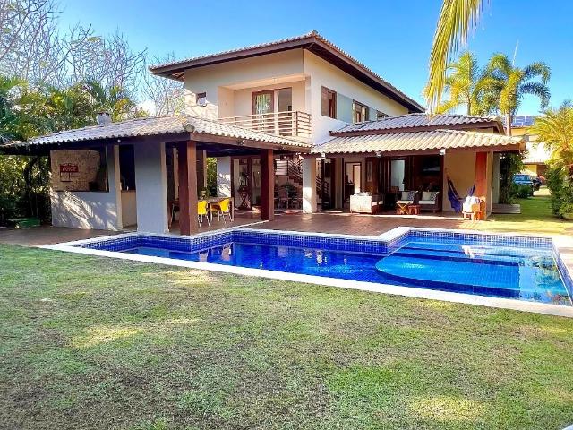 Casa / Sobrado em Condomínio para Venda em Mata de São João/BA Praia do Forte 4 Quartos