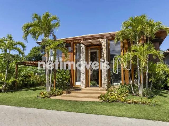 Casa / Sobrado em Condomínio para Venda em Mata de São João/BA Praia do Forte 4 Quartos