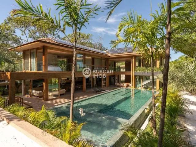 Casa / Sobrado em Condomínio para Venda em Mata de São João/BA Praia do Forte 5 Quartos