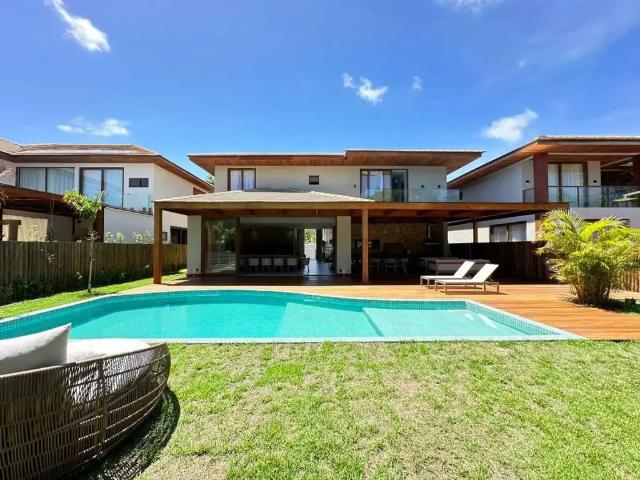 Casa / Sobrado em Condomínio para Venda em Mata de São João/BA Praia do Forte 5 Quartos