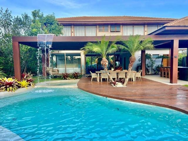 Casa / Sobrado em Condomínio para Venda em Mata de São João/BA Praia do Forte 5 Quartos
