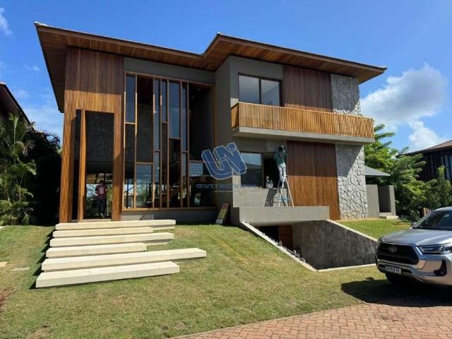 Casa / Sobrado em Condomínio para Venda em Mata de São João/BA Praia do Forte 5 Quartos