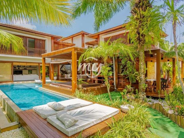Casa / Sobrado em Condomínio para Venda em Mata de São João/BA Praia do Forte 5 Quartos
