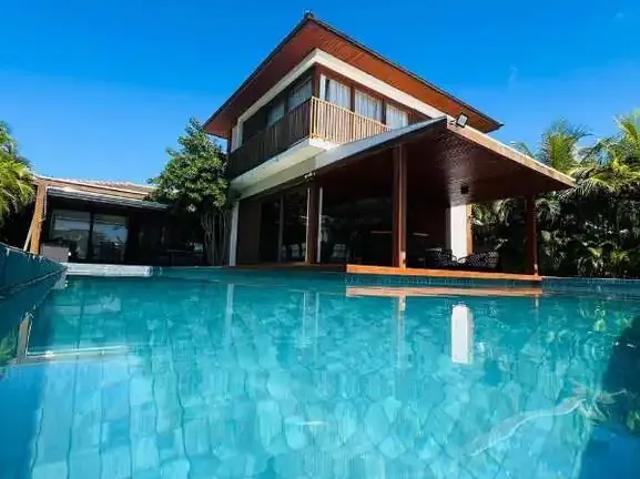 Casa / Sobrado em Condomínio para Venda em Mata de São João/BA Praia do Forte 5 Quartos