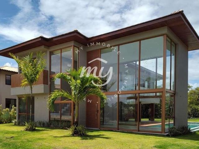 Casa / Sobrado em Condomínio para Venda em Mata de São João/BA Praia do Forte 5 Quartos