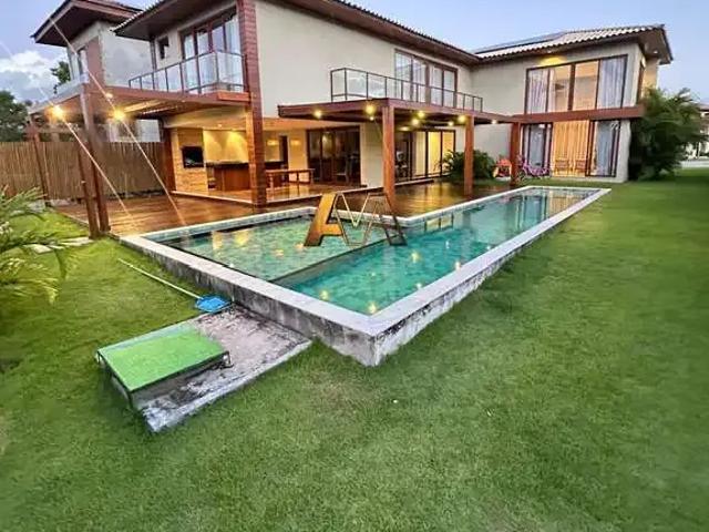 Casa / Sobrado em Condomínio para Venda em Mata de São João/BA Praia do Forte 5 Quartos