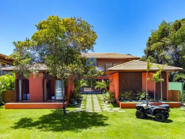 Casa / Sobrado em Condomínio para Venda em Mata de São João/BA Praia do Forte 5 Quartos