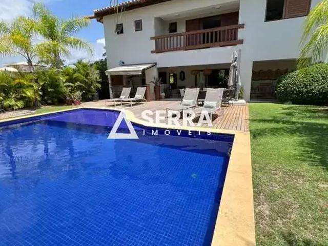 Casa / Sobrado em Condomínio para Venda em Mata de São João/BA Praia do Forte 5 Quartos
