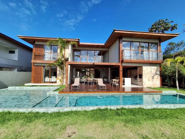 Casa / Sobrado em Condomínio para Venda em Mata de São João/BA Praia do Forte 5 Quartos