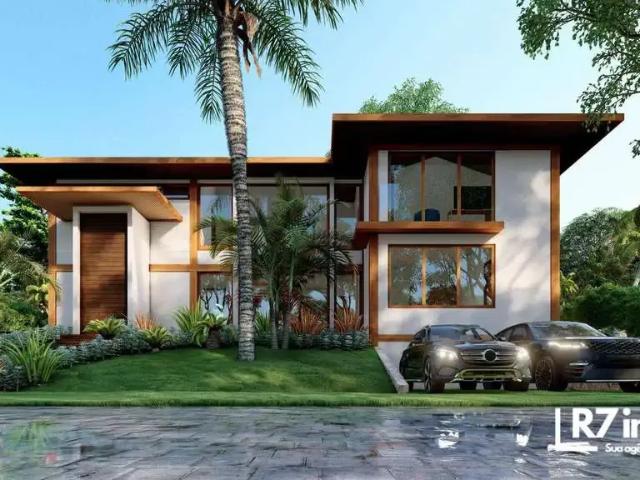 Casa / Sobrado em Condomínio para Venda em Mata de São João/BA Praia do Forte 5 Quartos