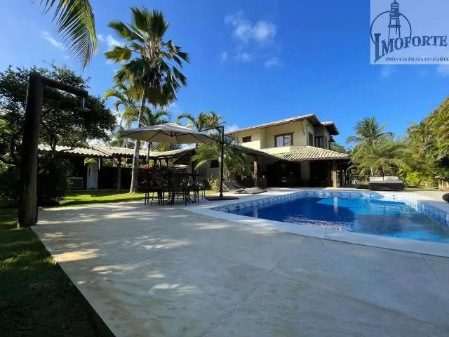 Casa / Sobrado em Condomínio para Venda em Mata de São João/BA Praia do Forte 5 Quartos