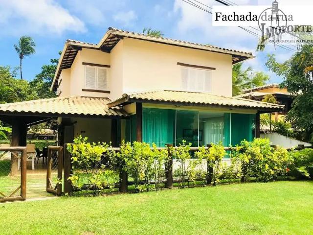 Casa / Sobrado em Condomínio para Venda em Mata de São João/BA Praia do Forte 5 Quartos