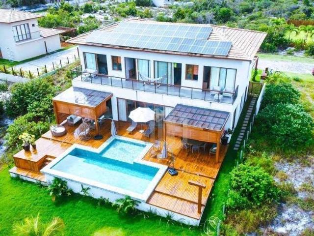 Casa / Sobrado em Condomínio para Venda em Mata de São João/BA Praia do Forte 5 Quartos
