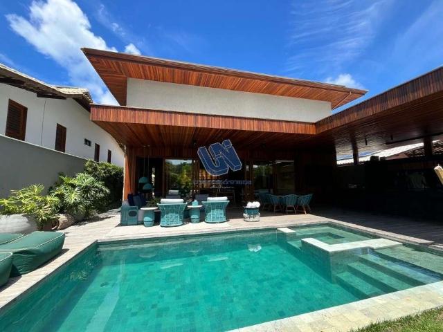 Casa / Sobrado em Condomínio para Venda em Mata de São João/BA Praia do Forte 5 Quartos