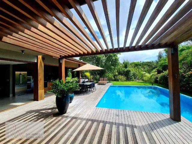 Casa / Sobrado em Condomínio para Venda em Mata de São João/BA Praia do Forte 5 Quartos
