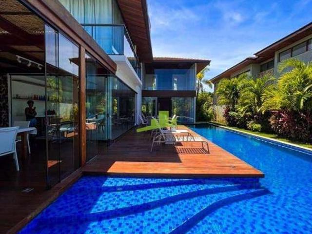 Casa / Sobrado em Condomínio para Venda em Mata de São João/BA Praia do Forte 5 Quartos