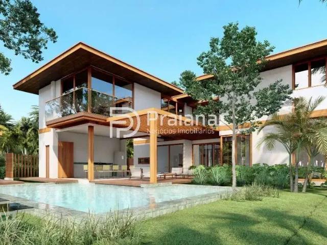 Casa / Sobrado em Condomínio para Venda em Mata de São João/BA Praia do Forte 5 Quartos