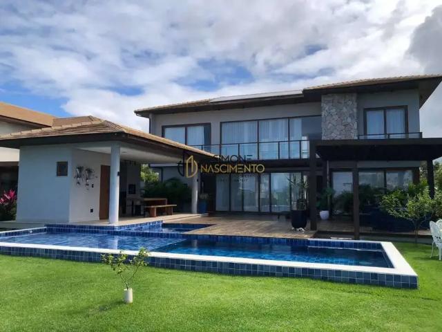 Casa / Sobrado em Condomínio para Venda em Mata de São João/BA Praia do Forte 5 Quartos