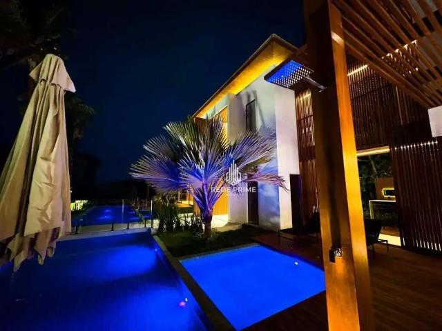 Casa / Sobrado em Condomínio para Venda em Mata de São João/BA Praia do Forte 5 Quartos