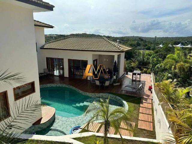 Casa / Sobrado em Condomínio para Venda em Mata de São João/BA Praia do Forte 5 Quartos