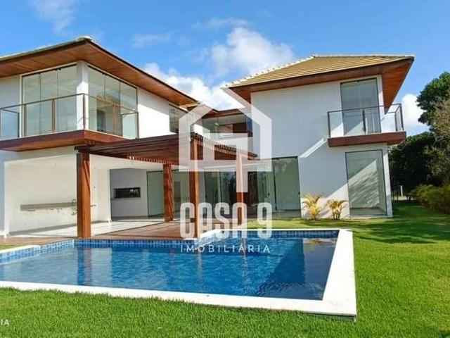 Casa / Sobrado em Condomínio para Venda em Mata de São João/BA Praia do Forte 5 Quartos