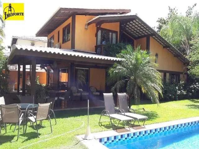 Casa / Sobrado em Condomínio para Venda em Mata de São João/BA Praia do Forte 5 Quartos