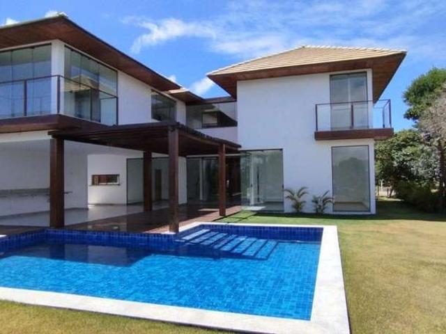 Casa / Sobrado em Condomínio para Venda em Mata de São João/BA Praia do Forte 5 Quartos