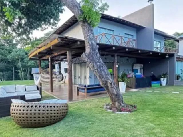 Casa / Sobrado em Condomínio para Venda em Mata de São João/BA Praia do Forte 5 Quartos