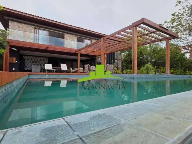 Casa / Sobrado em Condomínio para Venda em Mata de São João/BA Praia do Forte 5 Quartos