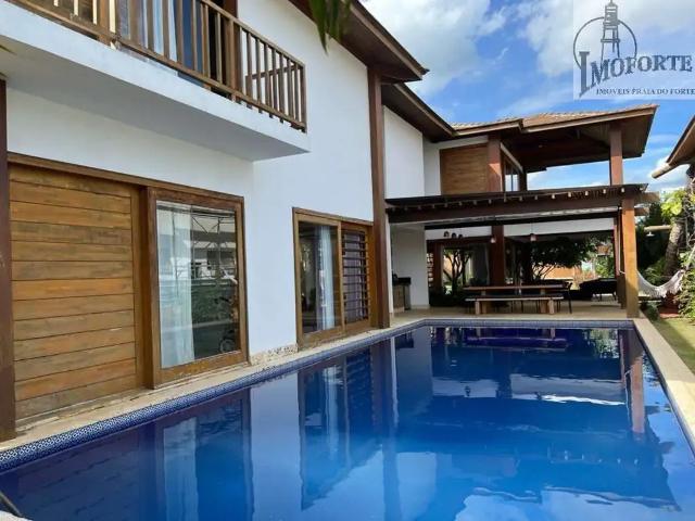 Casa / Sobrado em Condomínio para Venda em Mata de São João/BA Praia do Forte 5 Quartos