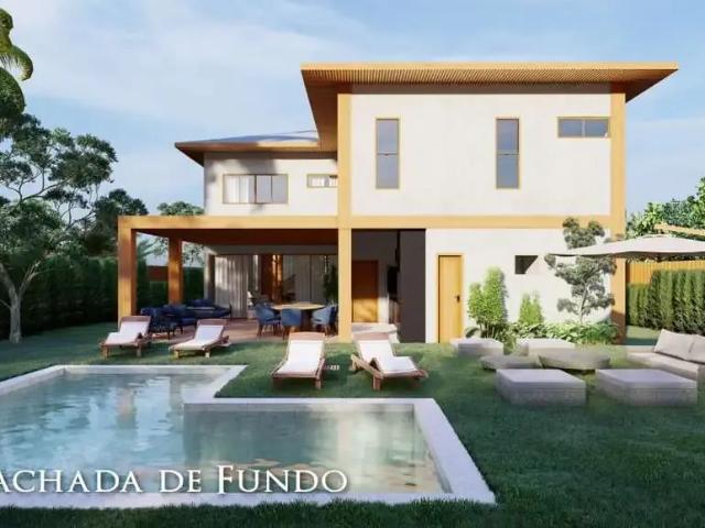 Casa / Sobrado em Condomínio para Venda em Mata de São João/BA Praia do Forte 5 Quartos