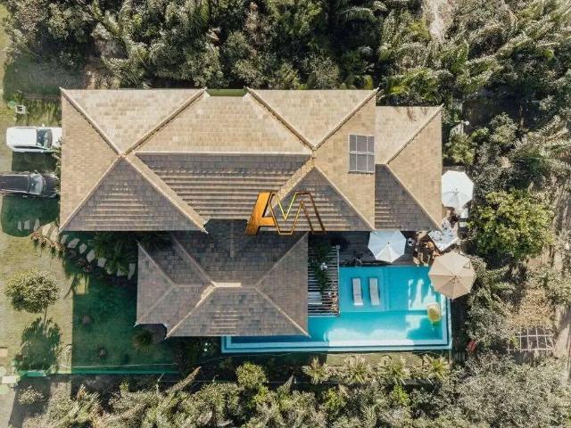 Casa / Sobrado em Condomínio para Venda em Mata de São João/BA Praia do Forte 5 Quartos