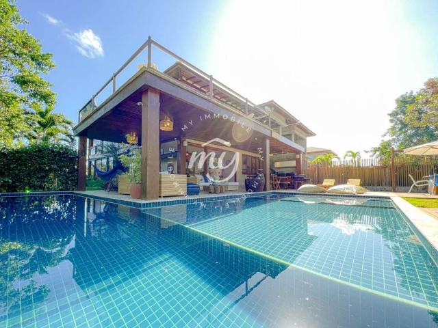 Casa / Sobrado em Condomínio para Venda em Mata de São João/BA Praia do Forte 5 Quartos