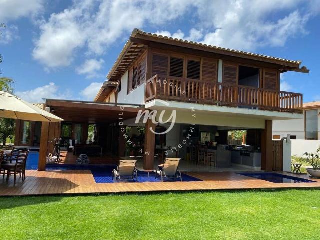 Casa / Sobrado em Condomínio para Venda em Mata de São João/BA Praia do Forte 5 Quartos