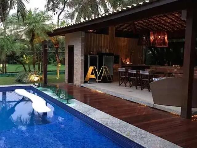 Casa / Sobrado em Condomínio para Venda em Mata de São João/BA Praia do Forte 5 Quartos